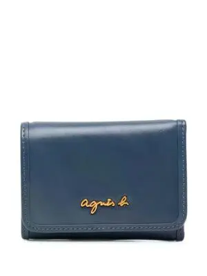 AGNES B. Nathalie Tri-fold Wallet