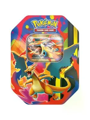 POKEMON Mega Charizard Y Ex Tin