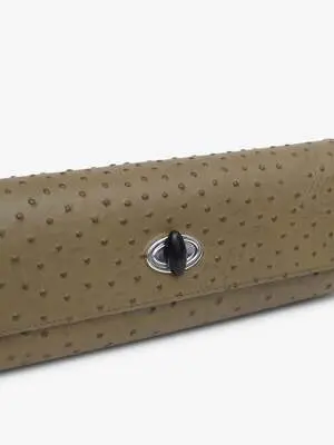 Christopher Esber Buki Embossed Clutch
