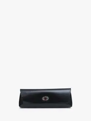 Christopher Esber Buki Polished Clutch - Black