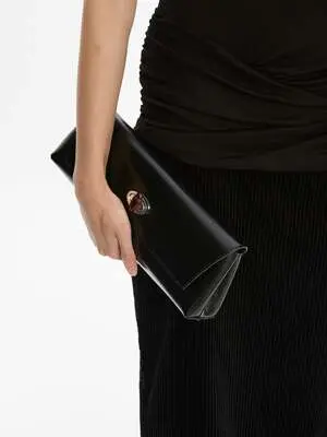 Christopher Esber Buki Polished Clutch