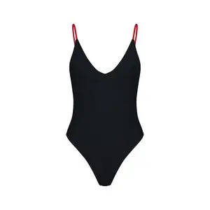SŪNDAR SWIM Black / Red The Ouse Swimsuit Black & Red Reversible - Black/red