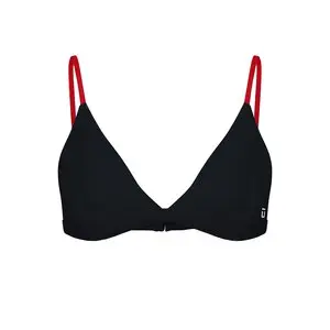 SŪNDAR SWIM Black / Red The Mississippi Bikini Top Red & Black Reversible - Black/red