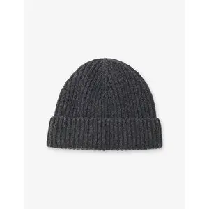 Loewe Logo-patch Cashmere Beanie
