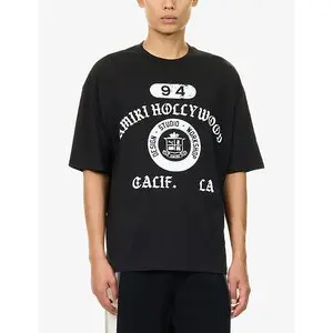 Amiri Collegiate Boxy Cotton T-shirt