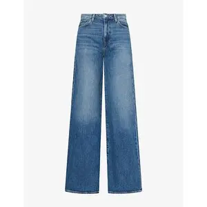 Paige Frances Wide-leg Denim Jeans