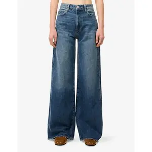 Paige Frances Wide-leg Denim Jeans