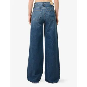 Paige Frances Wide-leg Denim Jeans