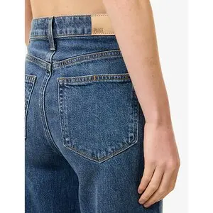 Paige Frances Wide-leg Denim Jeans
