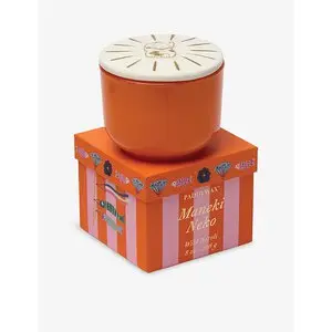 PADDYWAX Manekineko Cat Wild Neroli Ceramic Lid Scented Candle 226g - One-color