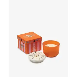 PADDYWAX Manekineko Cat Wild Neroli Ceramic Lid Scented Candle 226g