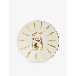 PADDYWAX Manekineko Cat Wild Neroli Ceramic Lid Scented Candle 226g
