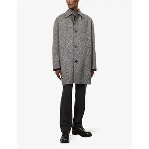 Marni Point Collar Wool-blend Coat