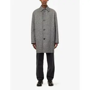 Marni Point Collar Wool-blend Coat