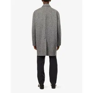 Marni Point Collar Wool-blend Coat