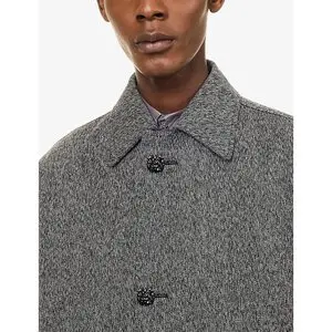 Marni Point Collar Wool-blend Coat
