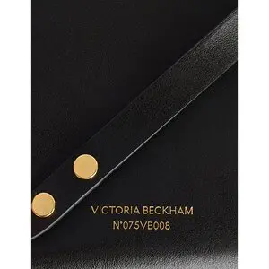 Victoria Beckham Dorian Trapeze Leather Shoulder Bag