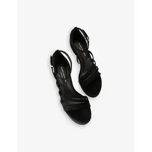 Kurt Geiger Annabell Suede Platform Heeled Sandals