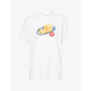 Carhartt Work In Progress Fromage Short-sleeve Cotton T-shirt - White