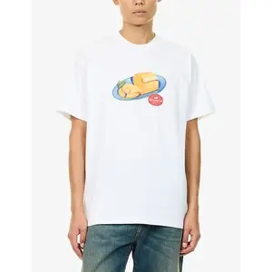Carhartt Work In Progress Fromage Short-sleeve Cotton T-shirt