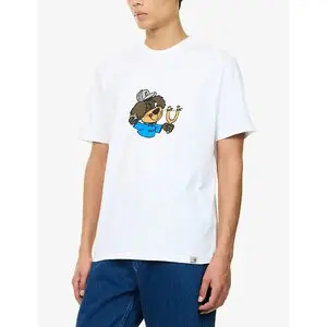 Carhartt Work In Progress Slingshot Short-sleeve Cotton T-shirt