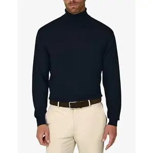 Boggi Milano Turtleneck Regular-fit Merino Wool Jumper