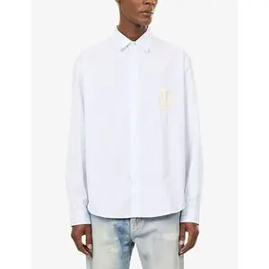 Jacquemus The Simon Ml Stripe Cotton Shirt
