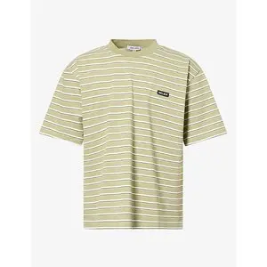 BELIER Earl Striped Cotton T-shirt