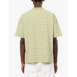 BELIER Earl Striped Cotton T-shirt