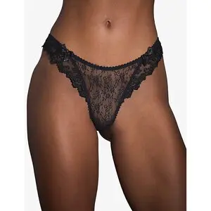 Agent Provocateur Josephina Lace Thong Xxl