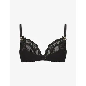 Agent Provocateur Josephina Plunge Lace Bra
