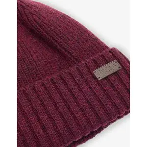 Barbour Carlton Wool-blend Beanie Hat