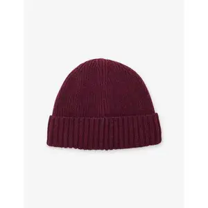 Barbour Carlton Wool-blend Beanie Hat