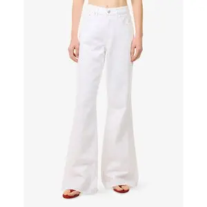 ANINE BING Wyatt Straight-leg Denim Jeans