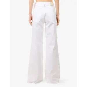 ANINE BING Wyatt Straight-leg Denim Jeans