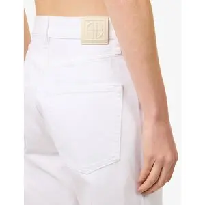 ANINE BING Wyatt Straight-leg Denim Jeans