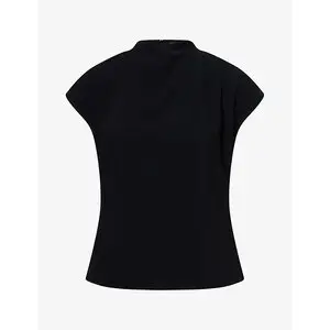 Stylein Borno Sleeveless Woven Top - Black