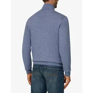 Boggi Milano Turtleneck Regular-fit Merino Wool Jumper