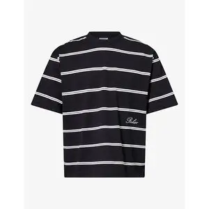 BELIER Jordan Striped Cotton-blend T-shirt