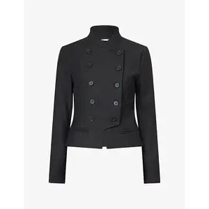 Gimaguas Christy Double-breasted Twill Jacket