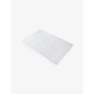 THE WHITE COMPANY Ribbed Hydrocotton Medium - White