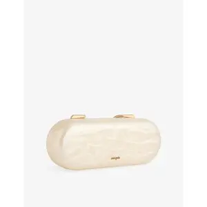 Cult Gaia Ilaria Acrylic Clutch