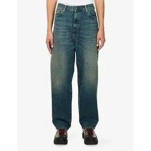 Carhartt Work In Progress Aaron Tapered Cotton Denim Jeans