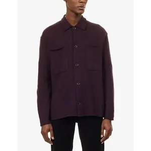 Nn07 Jonas Wool Shirt Jacket