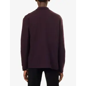 Nn07 Jonas Wool Shirt Jacket