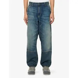 Carhartt Work In Progress Double Knee Relaxed Cotton Jeans