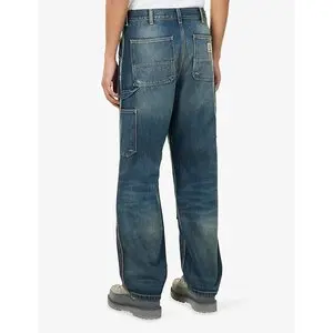 Carhartt Work In Progress Double Knee Relaxed Cotton Jeans