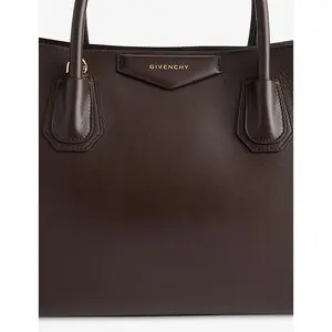 Givenchy Antigona Catchall Medium Leather Shoulder Bag