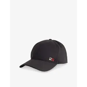 Loewe Flag-patch Cotton Cap - Black