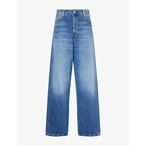 Carhartt Work In Progress Landon Tapered-leg Cotton Jeans - Blue